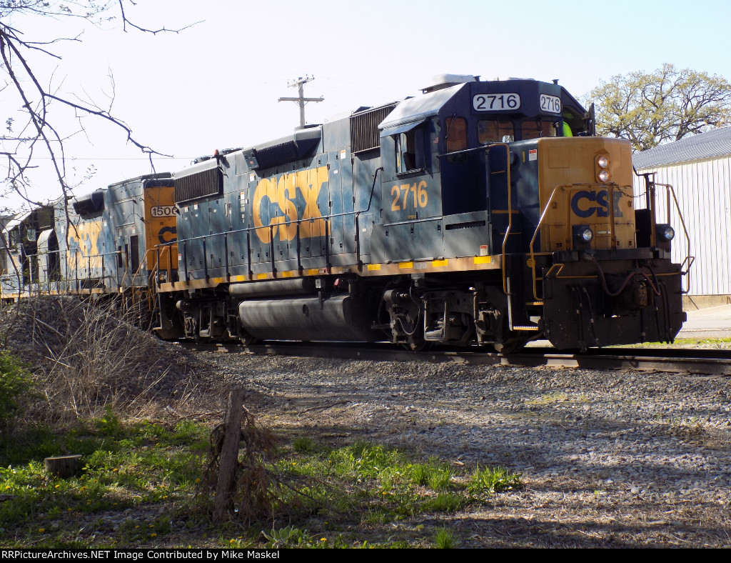 CSX 2716